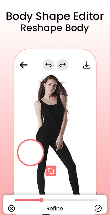Perfect Body Shape Editor - Body Shape Editor - AI Face - Makeup Editor - Skin Color Editor by ...